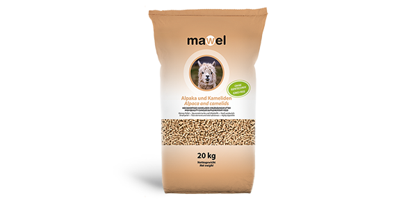 MAWEL Schaffutter | Alpaka und Kameliden